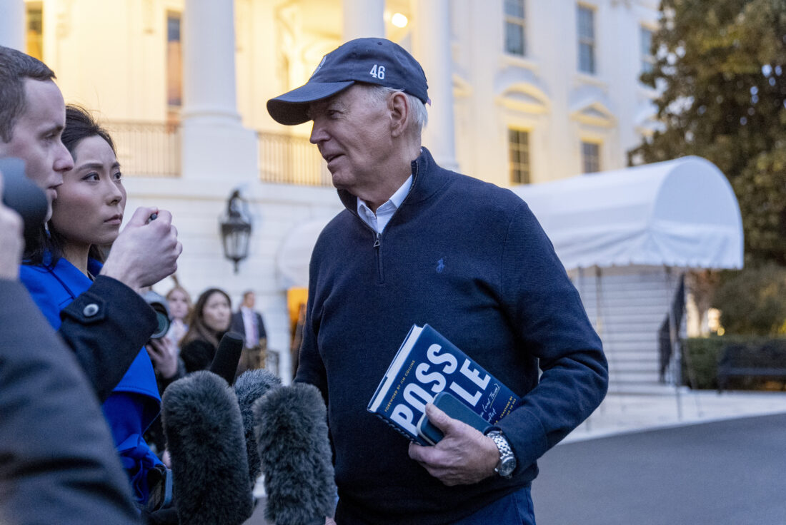 Biden signs short-term spending bill to avoid partial government ...